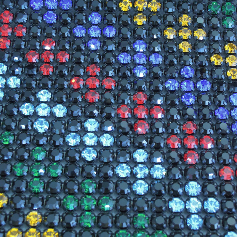 Wholesale Hot Fix Rhinestone Adhesive Mesh,Rhinestones Sheets